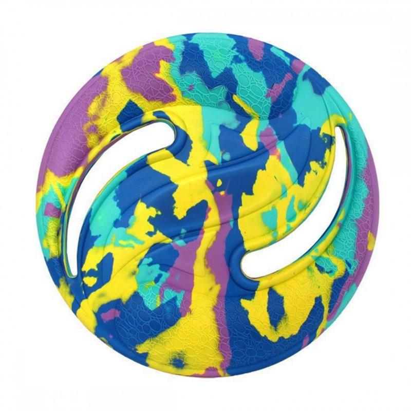 EVA Colorful Flying Discs Water Sports Beach Flyin... – Grandado