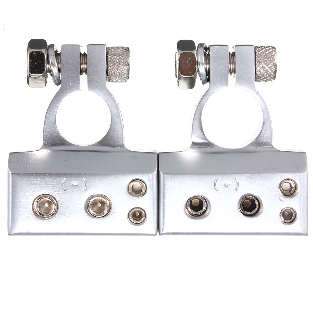 2Pcs Car Battery Terminal Connectors 2/4/8/10 Gaug... – Vicedeal