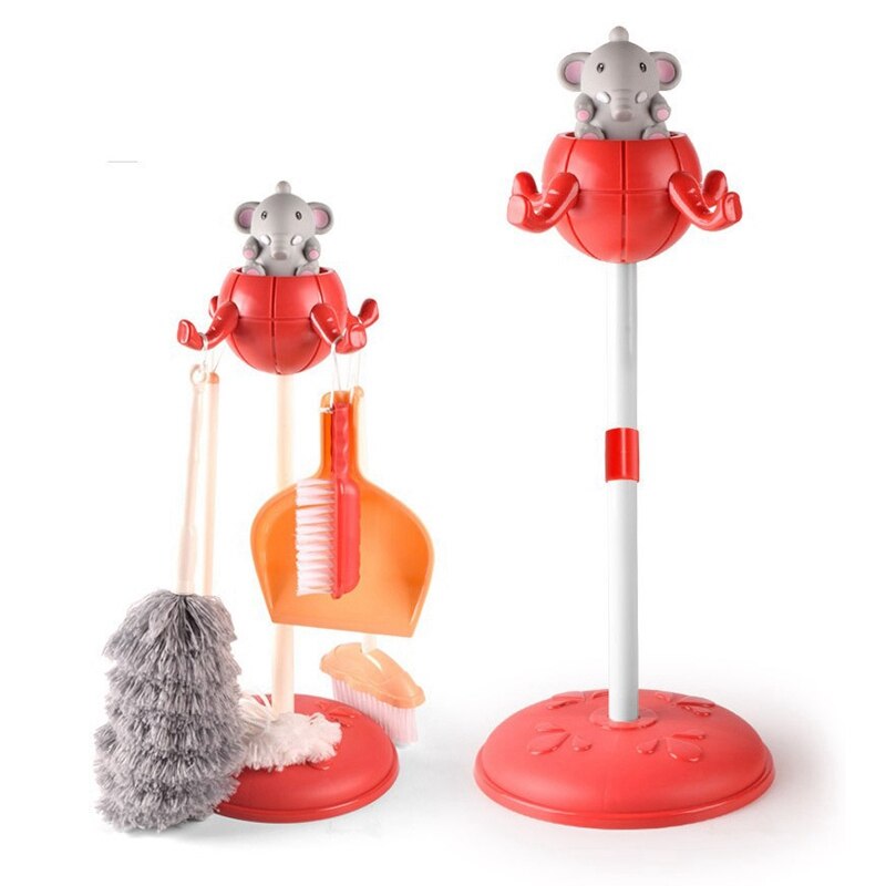 Kids Elephant Housework Tool Toys Pretend Cleaning... – Grandado