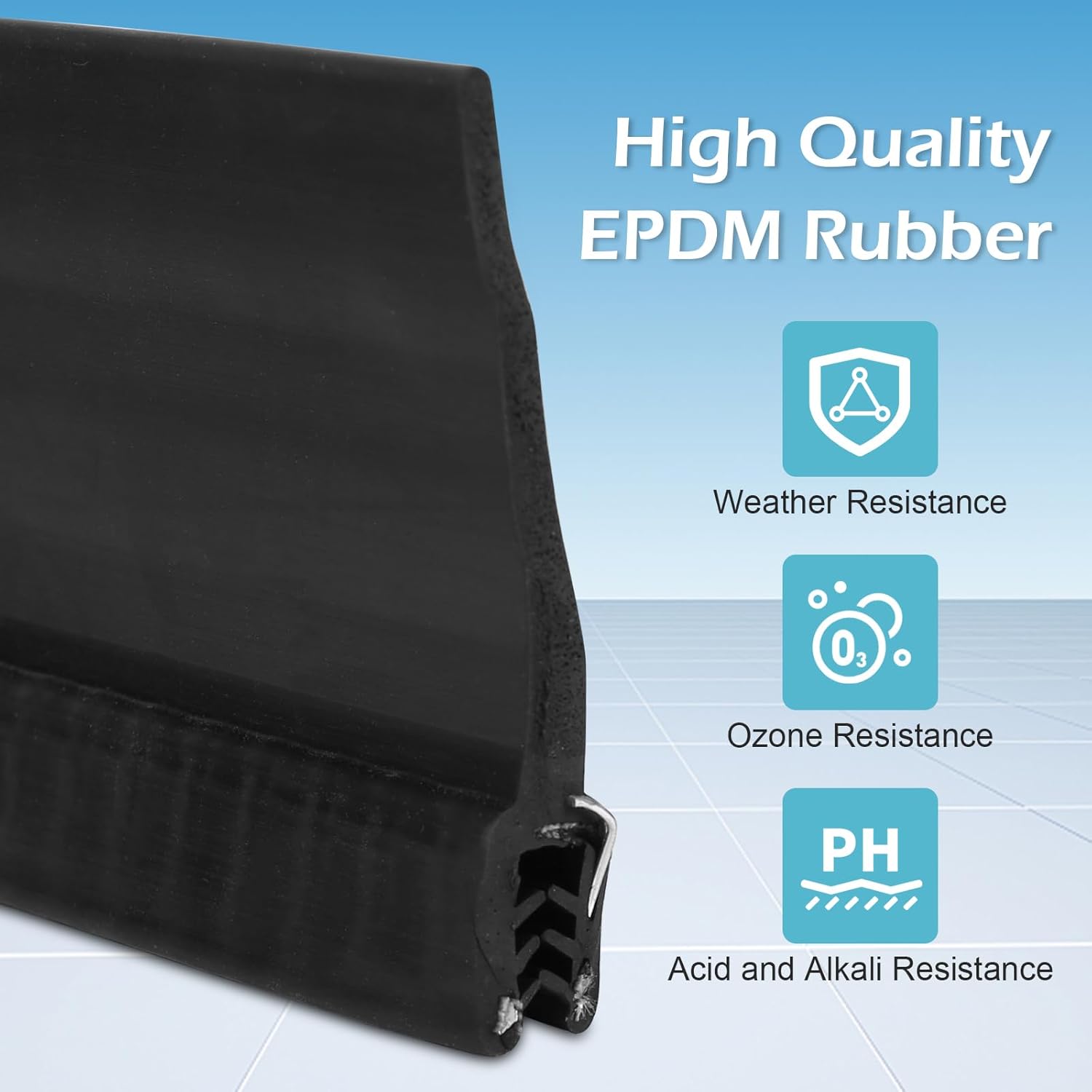 RV Rubber Seal Wiper Weather Stripping Door Window... – Grandado
