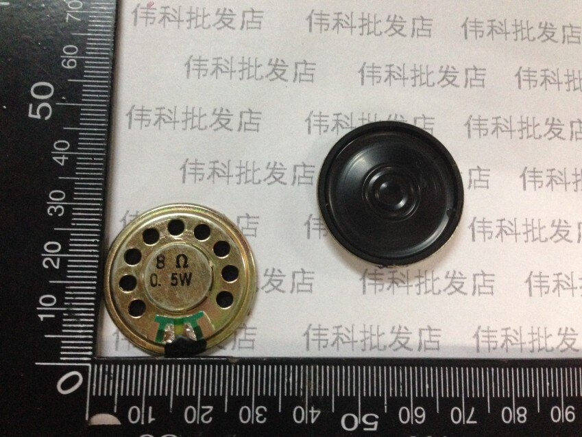 Ultra-thin mini sound speaker 8 ohms 0.5 watt 8R 0... – Grandado