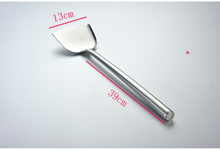 Heat-Resistant cocina utensilios de metal big spat... – Vicedeal