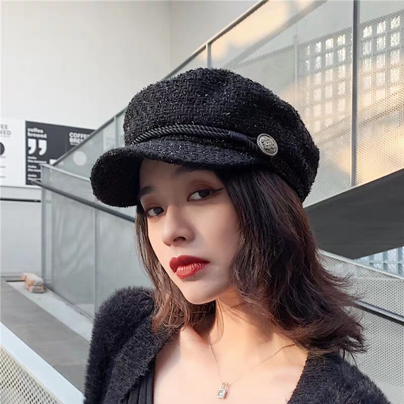 Neue Winter sailor hüte frauen Damen Hüte Frauen H... – Vicedeal