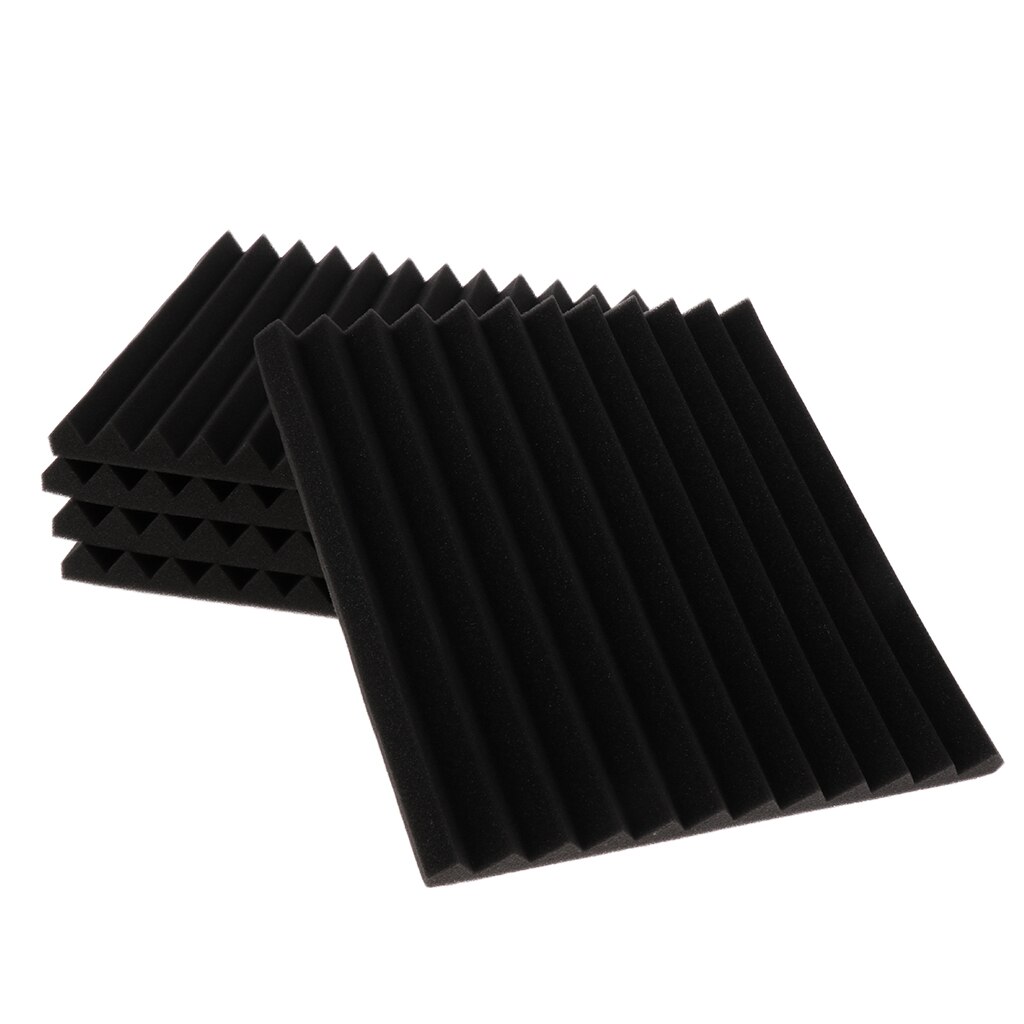 5 Pieces Studio Acoustic Foam Sound Proof Panels N... – Grandado