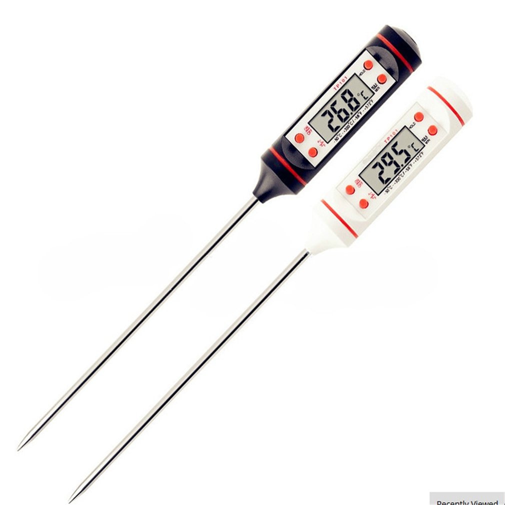 Food pen thermometer probe electronic digital disp... – Grandado