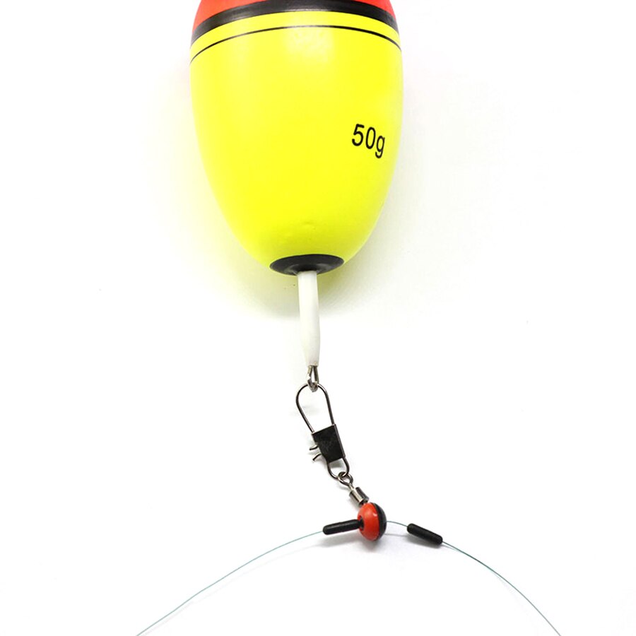 10 stk eva foam float fiskeflotter +10 stk fluore... – Vicedeal