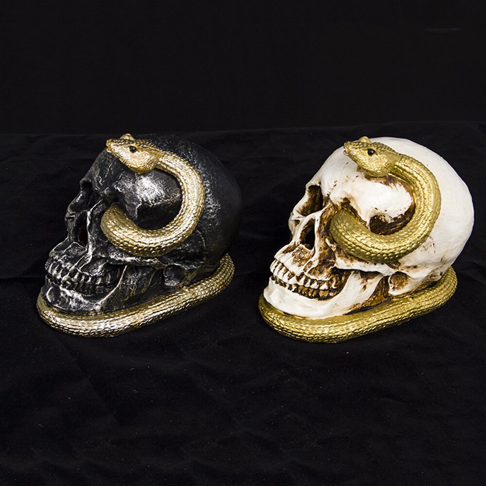 Halloween Light Decor Simulation Snake Skull Light... – Vicedeal