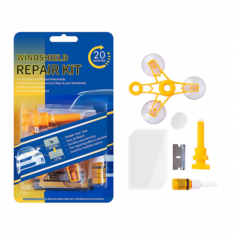 Autoruit Reparatie Tools Hars Curing Lijm Voorruit... – Grandado