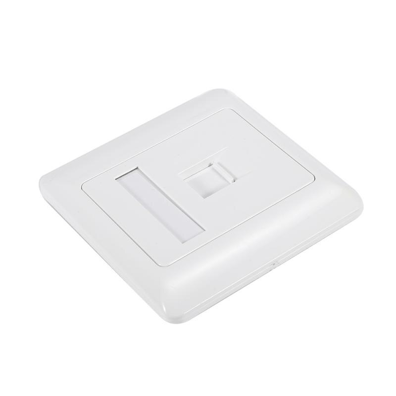 86 Type Port RJ45 Wall Face Plate Ethernet Electri... – Vicedeal