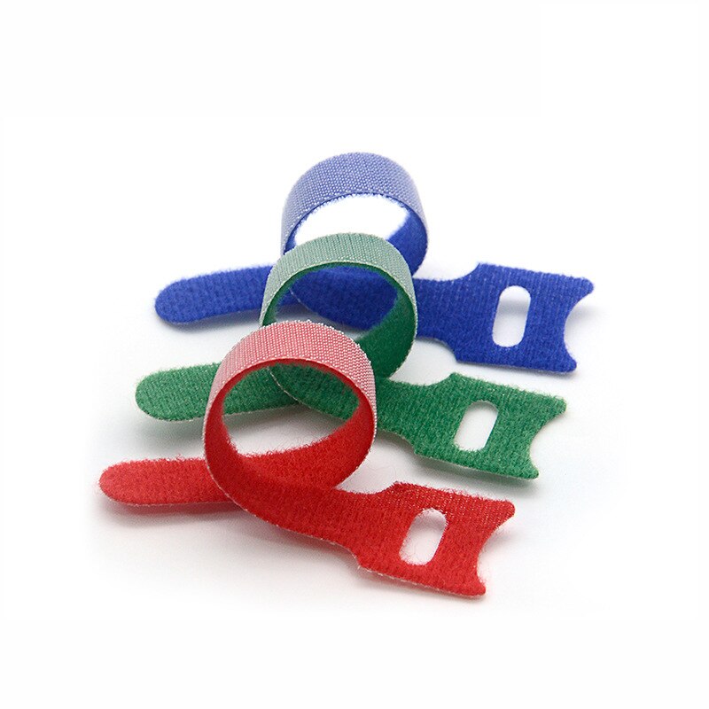 Velcro tape data charging cable sorting storage ca... – Grandado