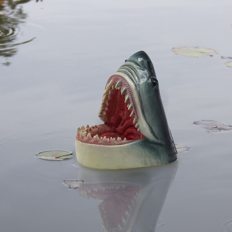 Outdoor Pond Floating Shark Simulation Animal Resi... – Vicedeal