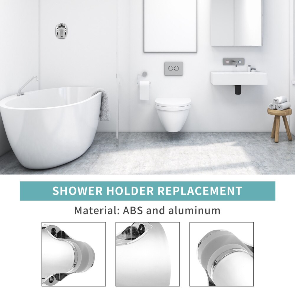 2 Pcs Bracket Premium Adhesive for Bathroom Home I... – Grandado