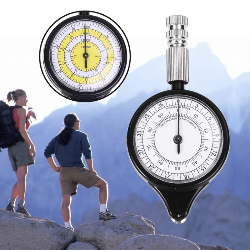 Map Measurer Map Rangefinder Odometer Multifunctio... – Vicedeal
