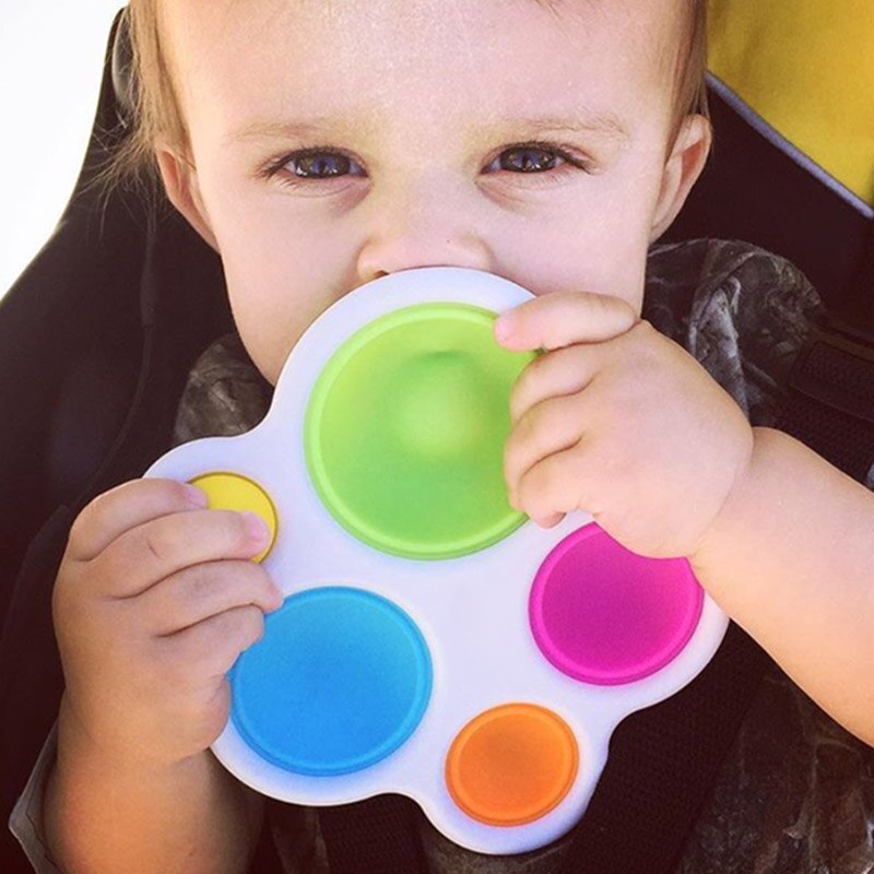 Children Adult Dimple Toy Pressure Reliever Board ... – Grandado