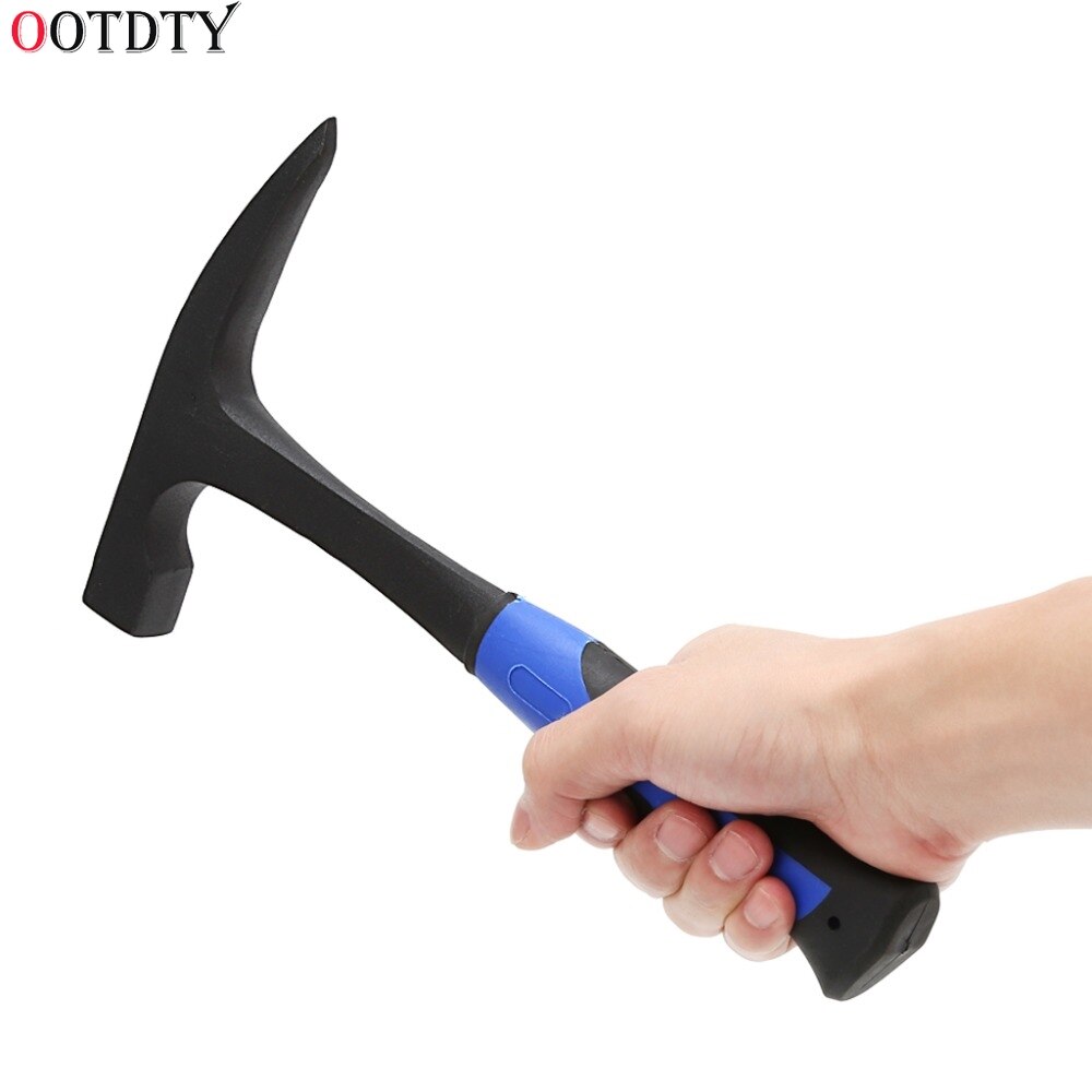 Rock Pick With Pointed Tip Shock Reduction Grip Ge... – Grandado