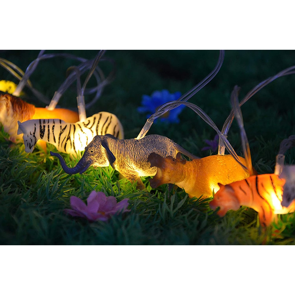 10LED Dier String Licht Voor Kids Kerst Fairy Ligh... – Vicedeal