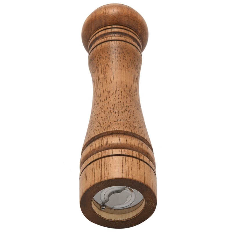 Pepper Grinder Pepper Mill Solid wood with strong ... – Vicedeal