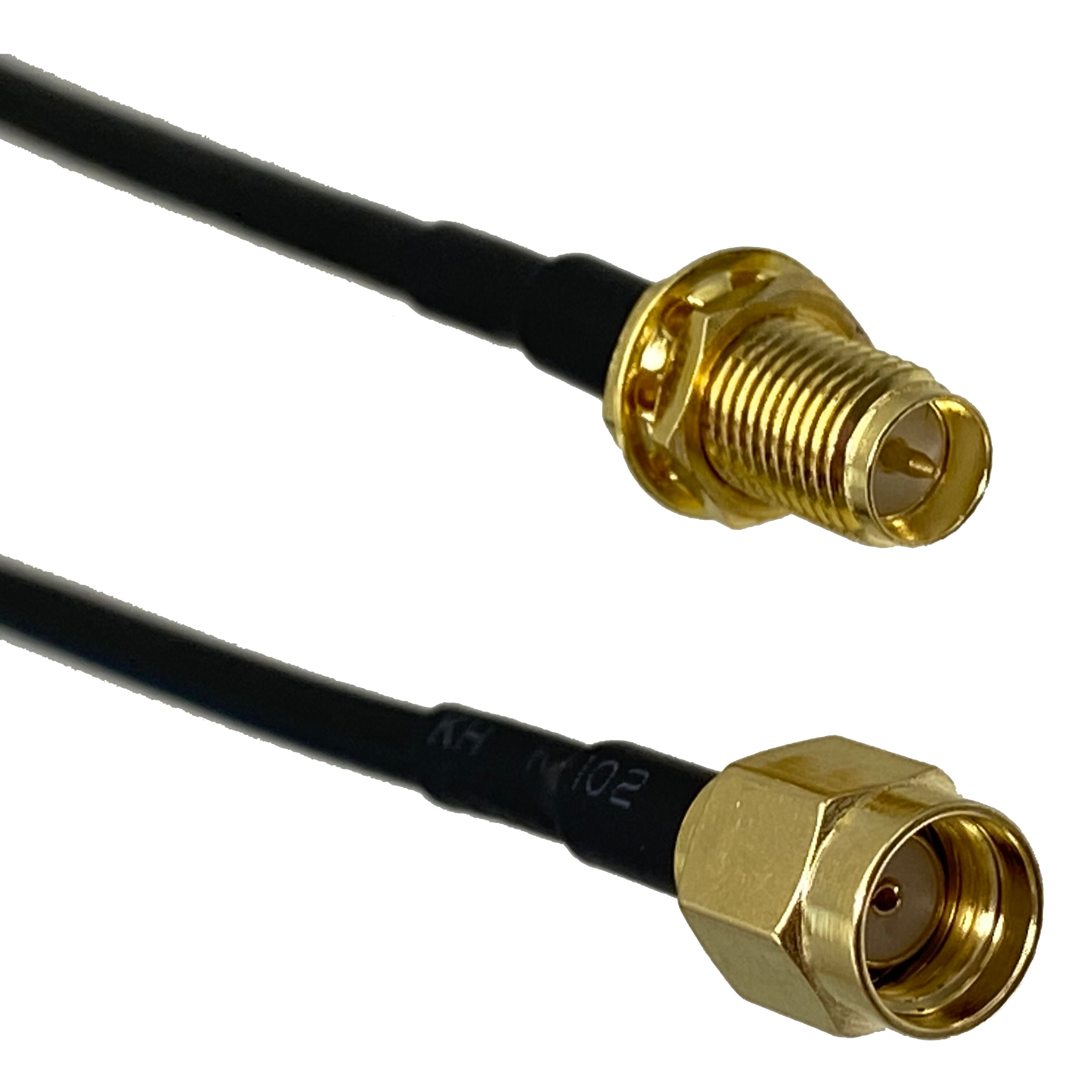 Rg174 rp- sma naaras pistoke mutteri väliseinä rp ... – Grandado