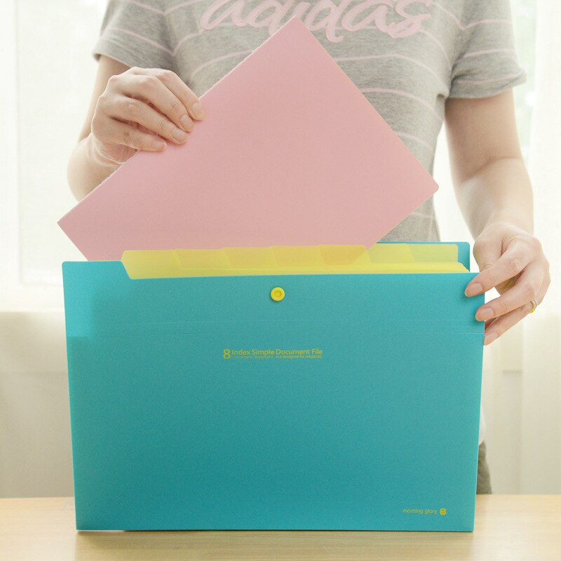 PP Expanding File Folder Accordion Documents Lette... – Grandado