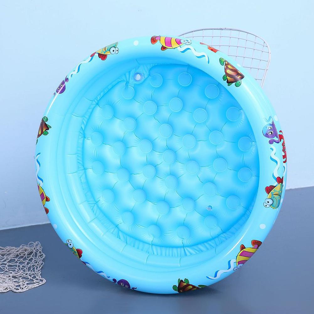 Inflatable Swimming Pool Home Outdoor Portable Fam... – Grandado