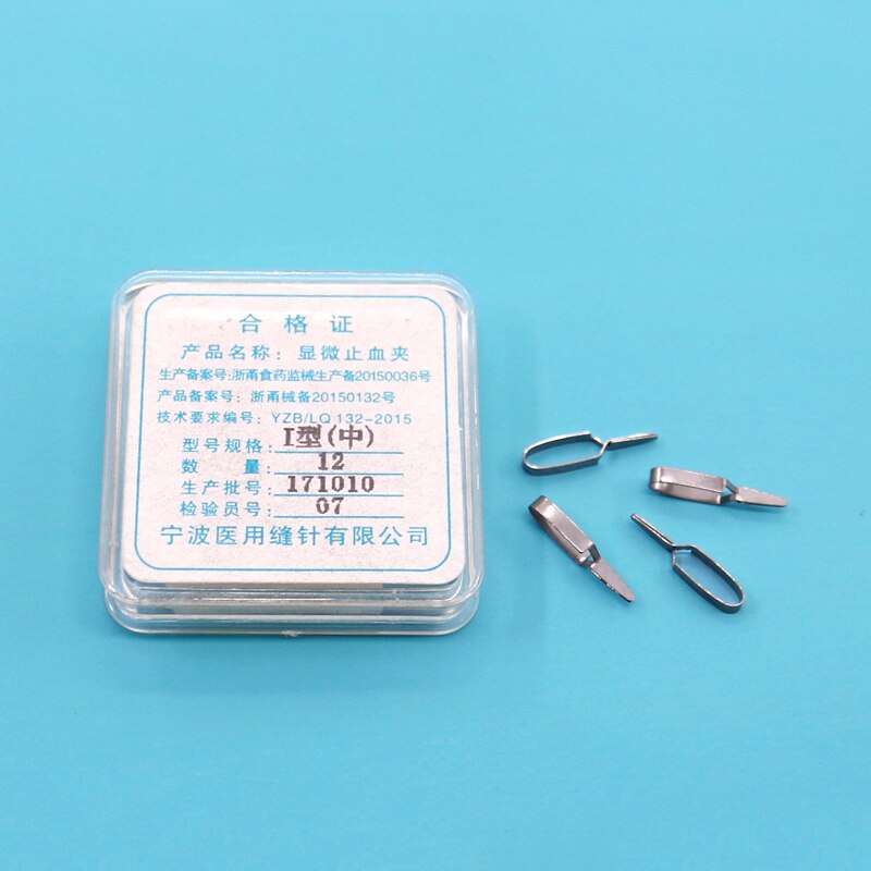 Microinstrument vascular clamp microhemostatic clo... – Vicedeal