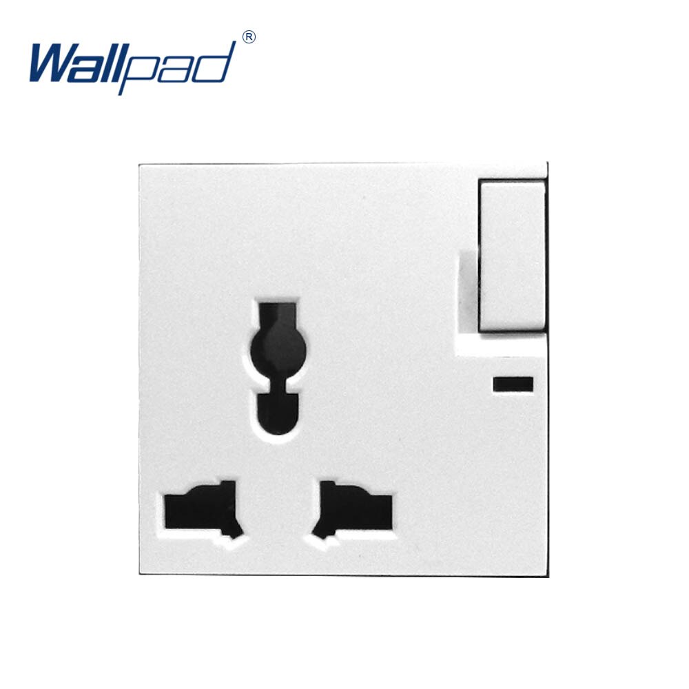 Wallpad Luxe 3 Pin Multifunctionele Socket Met Sch... – Vicedeal