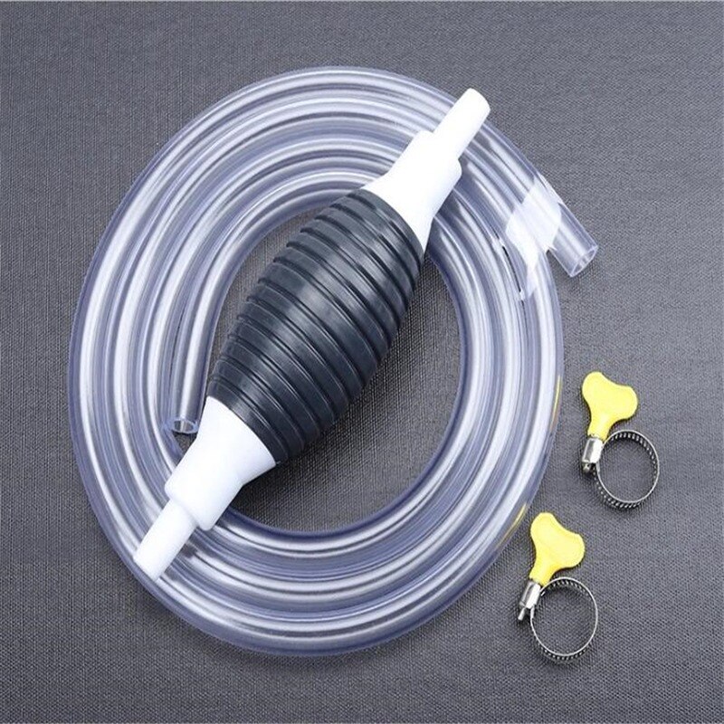 Auto Suction Pipe High Flow Siphon Hand Pump Porta... – Grandado