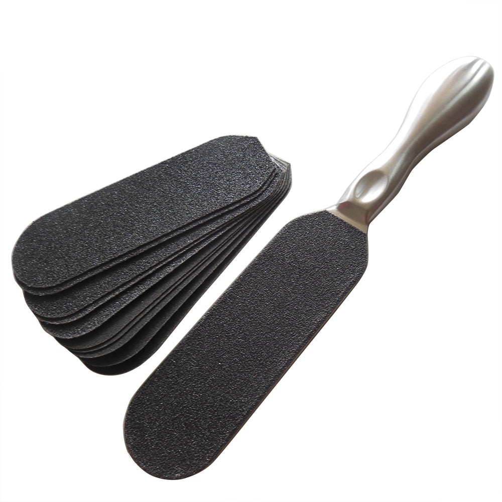 4 Stuks Voet Bestand Pedicure Rasp, Rvs Voet File ... – Grandado