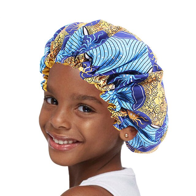 Kids Douche Cap Slaap Caps Verstelbare Zachte Zijd... – Vicedeal