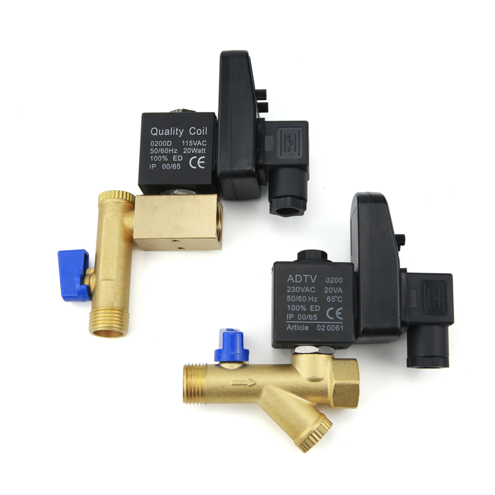 1/2" DN15 1.6Mpa Automatic Electronic Drain V... – Vicedeal