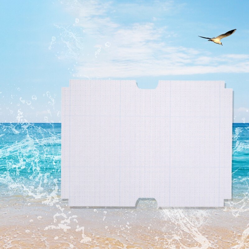 10sheets/set Transparent Self-adhesive Film Book C... – Grandado