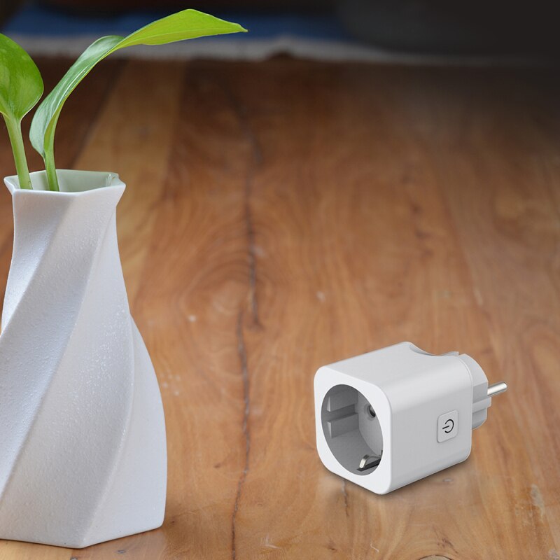 Tuya Wifi Eu Smart Plug 10A Stopcontact Adapter Dr... – Grandado