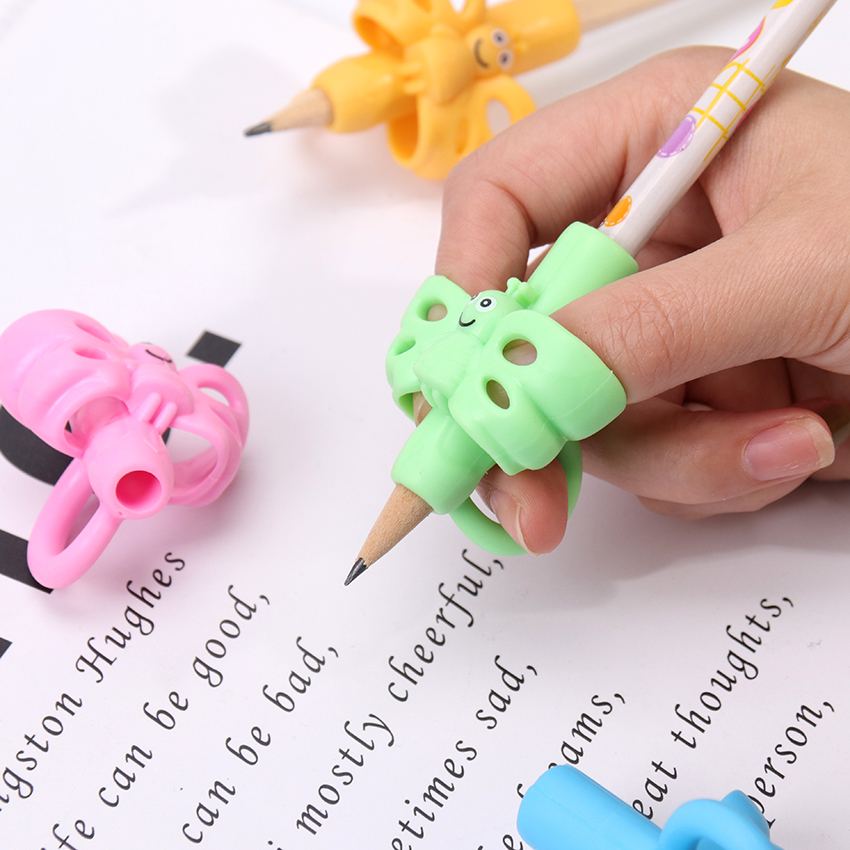 1PC Butterfly Style Three Finger Writing Corrector... – Vicedeal