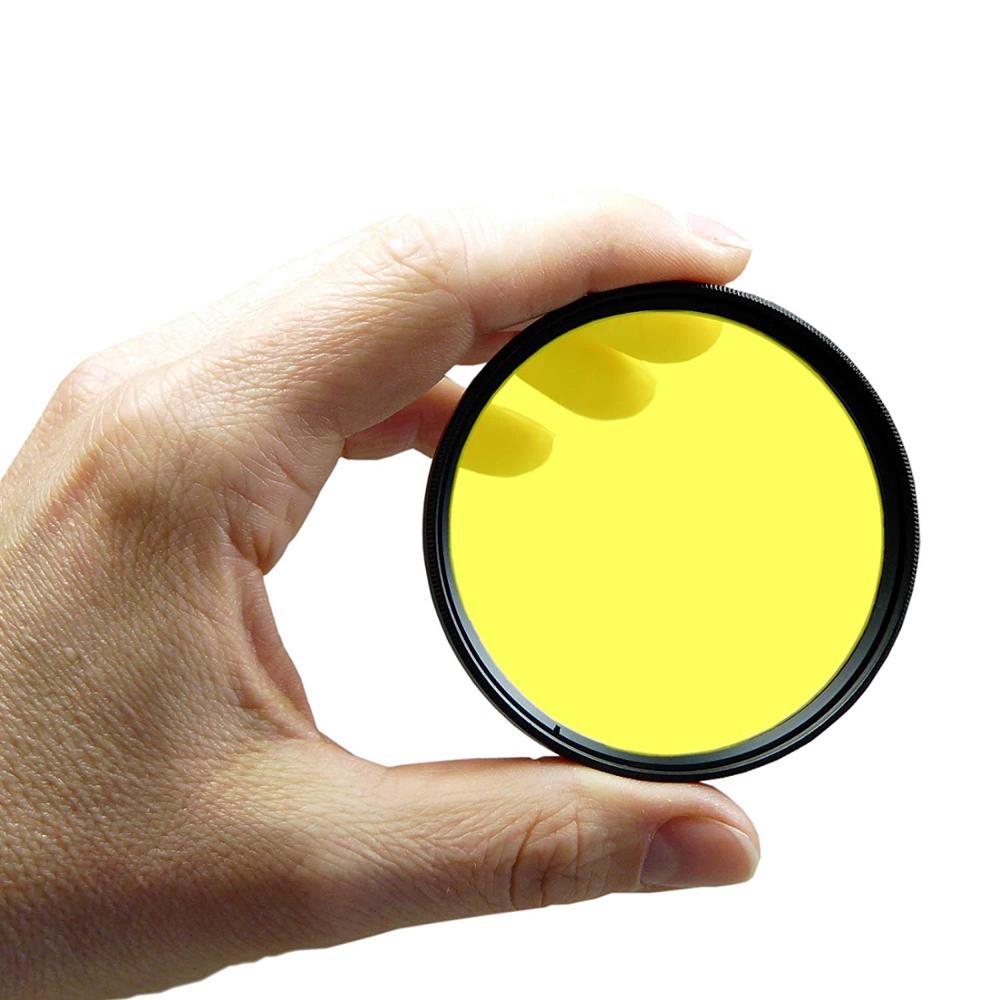 58mm Full colour Filter kit Lens Cap Filters Carry... – Vicedeal