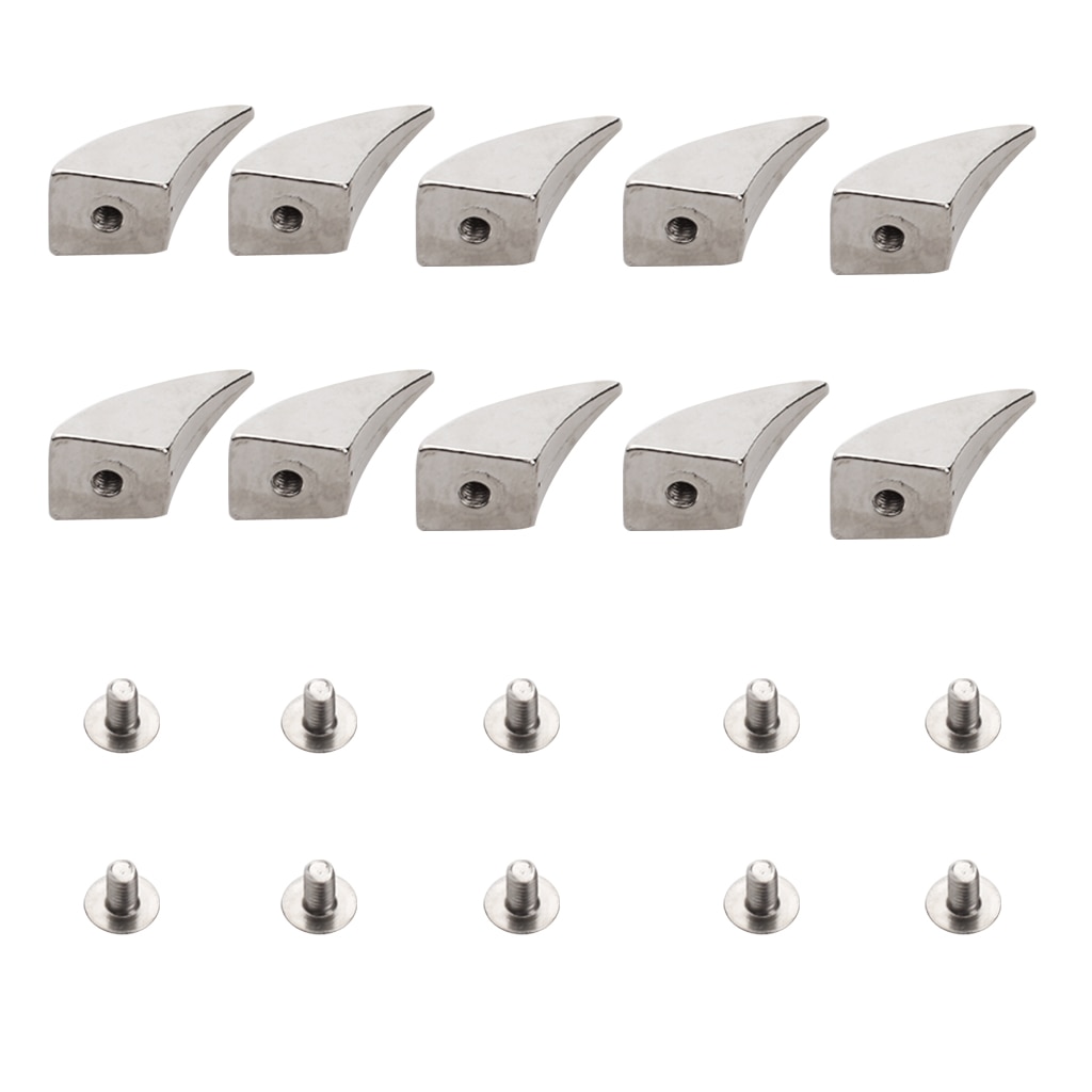 10pcs Dragon Claw Spikes Studs For DIY Craft Leath... – Vicedeal