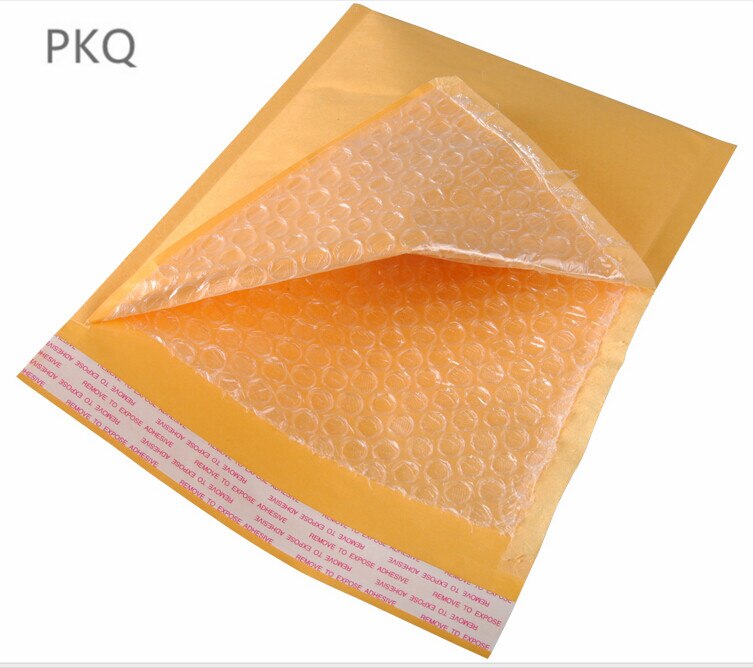 Small Size Kraft Paper Air Bubble Envelope Bag Yel... – Vicedeal