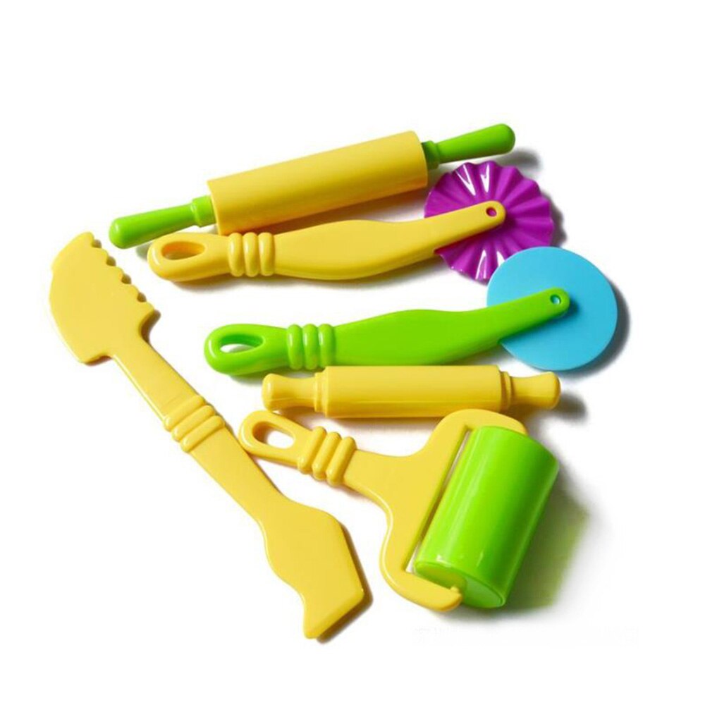 DIY Slime Play Dough Tools Set Accessories Plastic... – Grandado