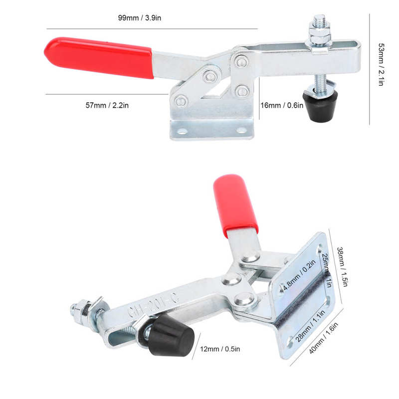 5Pcs Quick Clamp for Vehicle Manufacturing Welding... – Grandado