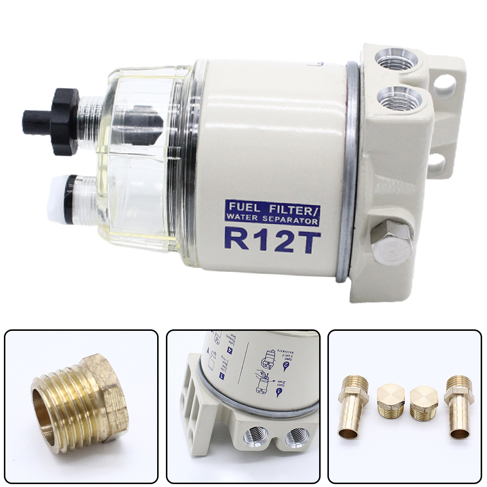 Brandstof Filter R12T Boot Marine Brandstof Watera... – Vicedeal