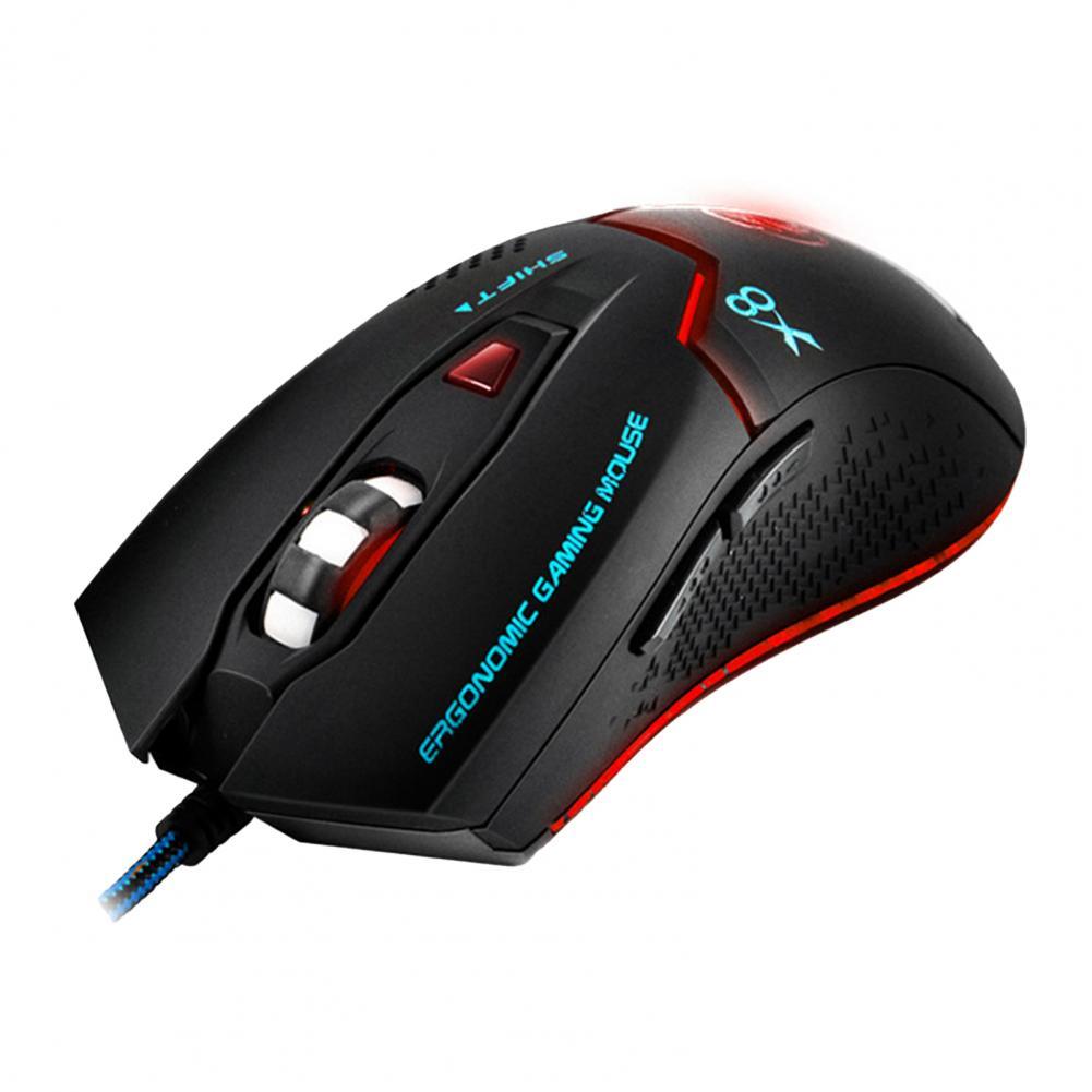 BL IMICE X8 Gaming Mouse Wired Luminous Adjustable... – Vicedeal