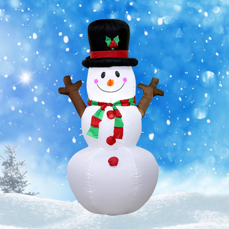 120cm/150 Cm/160cm Air Inflatable Santa Claus Snow... – Vicedeal