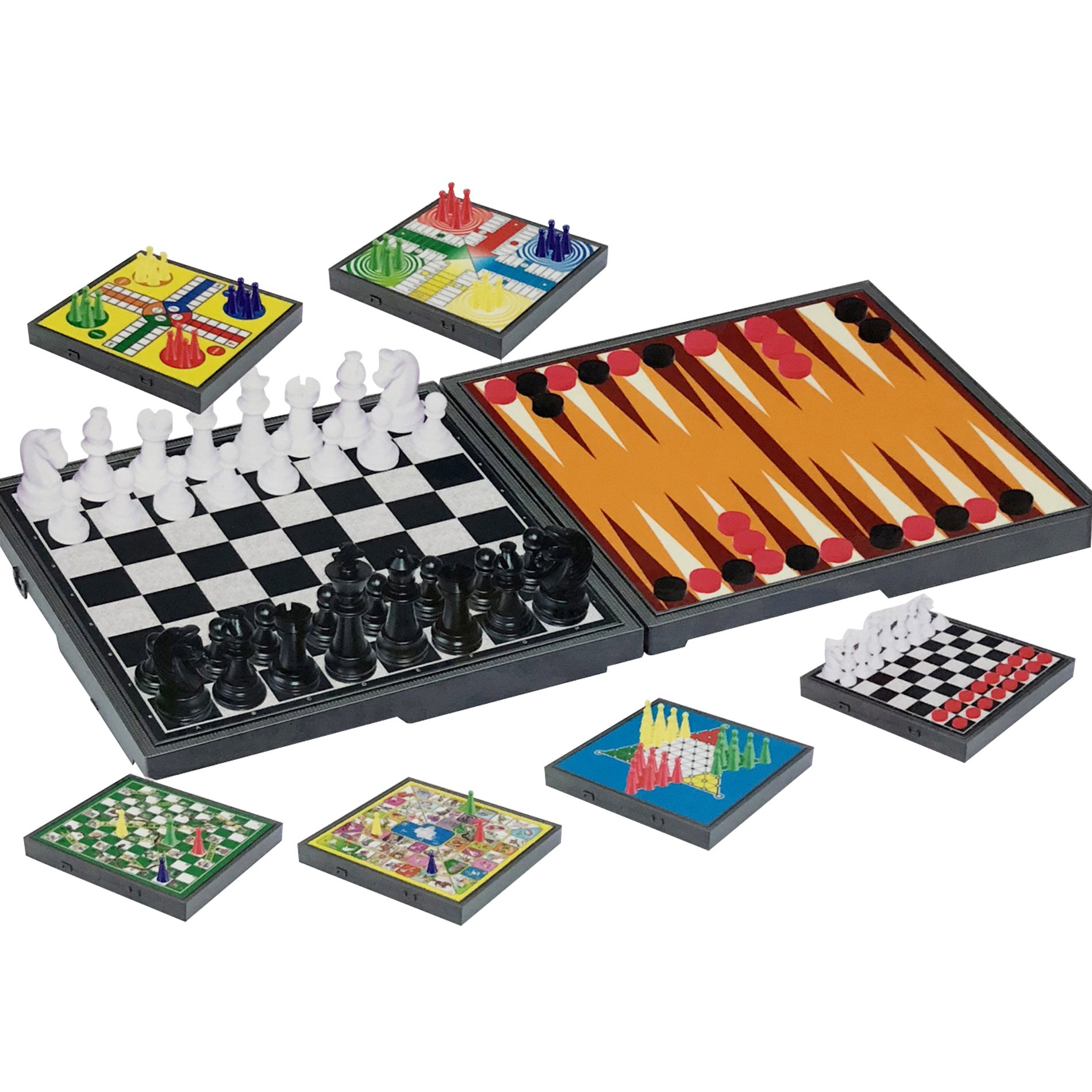 Puzzle Chess Set Educational Children Board Game T... – Grandado