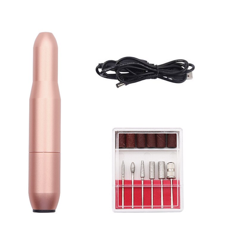 Portable Electric Nail Drill Machine Gel Varnish R... – Grandado