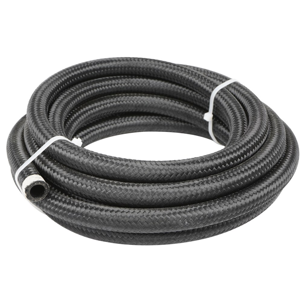 5M/16FT Nylon Braided Fuel Line 4/6/8/10/12AN Nylo... – Grandado