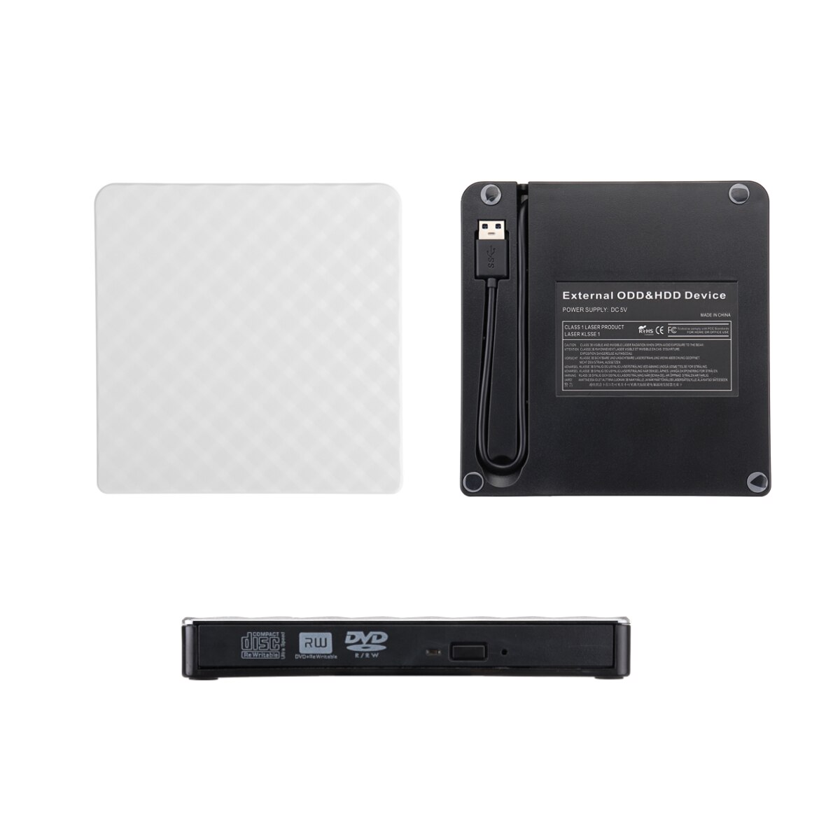 USB 3.0 External Optical Drive DVD Combo DVD ROM P... – Grandado