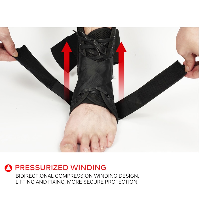 Ankle Guard Elastic Bandage Sprain Ankle Brace Sup... – Vicedeal