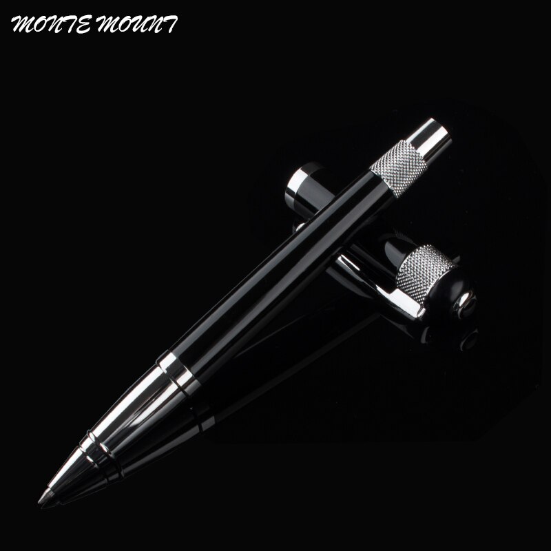 MONTE MOUNT Roller Ball Pen black Pens Luxury Cane... – Grandado