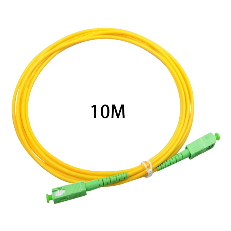 Sc Apc Singlemode Simplex Fiber Optic Patch Cable ... – Vicedeal