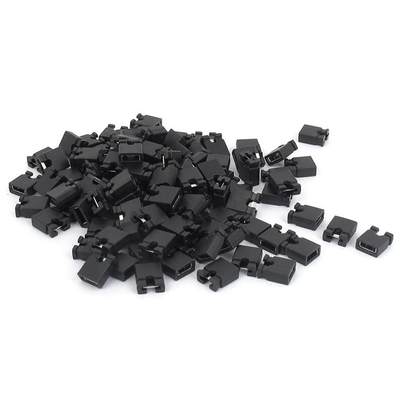 120 Pcs 2.54mm Standard PCB Shunts Short Mini Jump... – Vicedeal