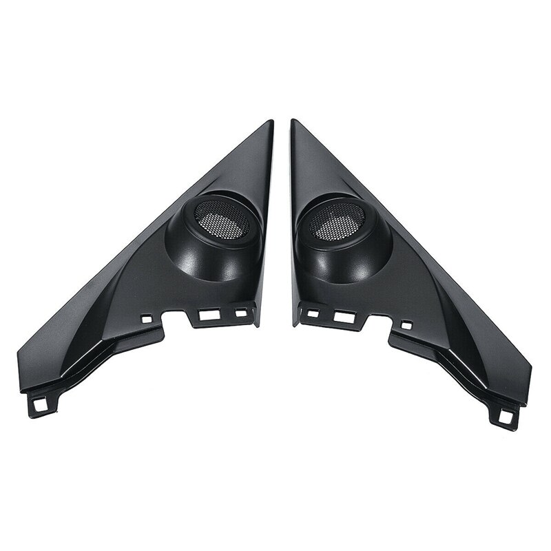 1.5 Inch Pair Front Pillar Althorn Tweeter Covers ... – Grandado